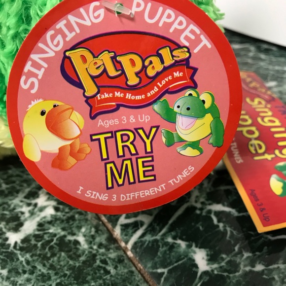 Sun Style Imports | Toys | Pet Pals Frog Puppet | Poshmark